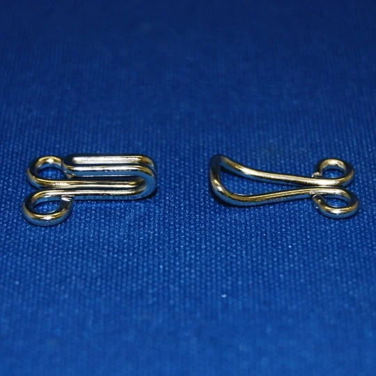 Jumbo Hooks & Eyes #11 - B. Black & Sons Fabrics | The Finest Quality ...