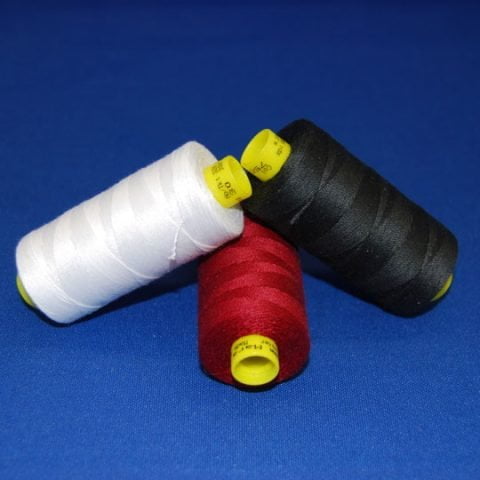 Gutermann Mara 30 ; Tex 100 - Buttonhole & Topstitch Thread - B. Black ...