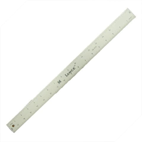 Metal Ruler 18" - B. Black & Sons Fabrics | The Finest Quality Fabrics