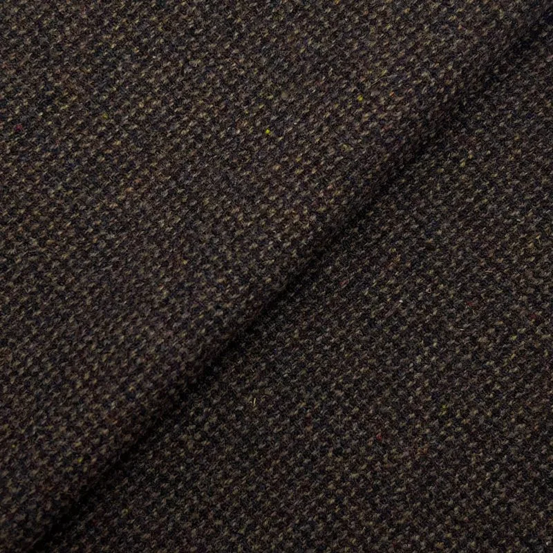 Chocolate Brown Donegal Tweed Fabric - B. Black & Sons Fabrics | The ...